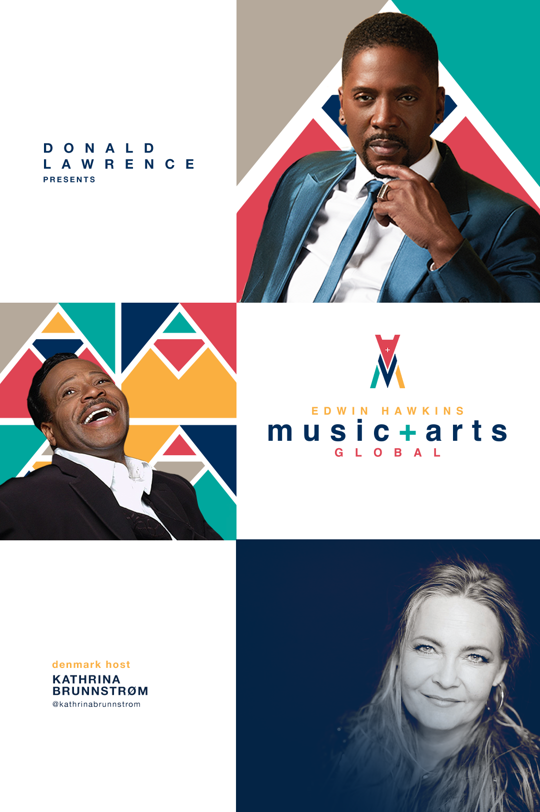 Donald Lawrence Presents – Edwin Hawkins Music & Arts Global – Oh Happy ...